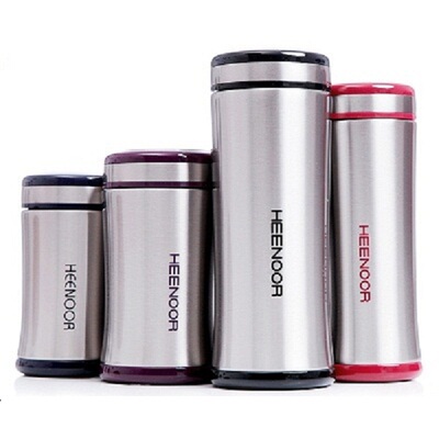 希诺保温杯不锈钢便携可爱水杯