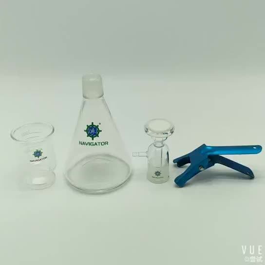 Laboratories Solvent Filtration Assembly Glass Vacuum Filtration System ...