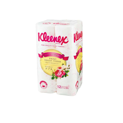 卷筒舒洁32卷双层无手纸日本柔软