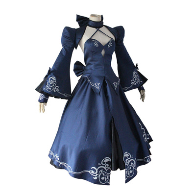fate Saber黑化礼服亚瑟王吾王cos战斗服cosplay衣服促销大优惠