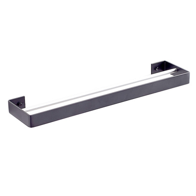 毛巾架单杆双杆卫生间浴室毛巾杆