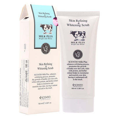 牛奶泰国凝胶面部去死皮啫喱