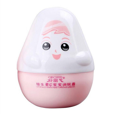 儿童面霜谷幽兰保湿防裂防皴