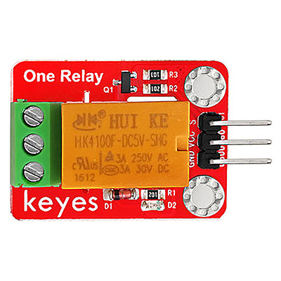 5V单路继电器模块适用于arduino