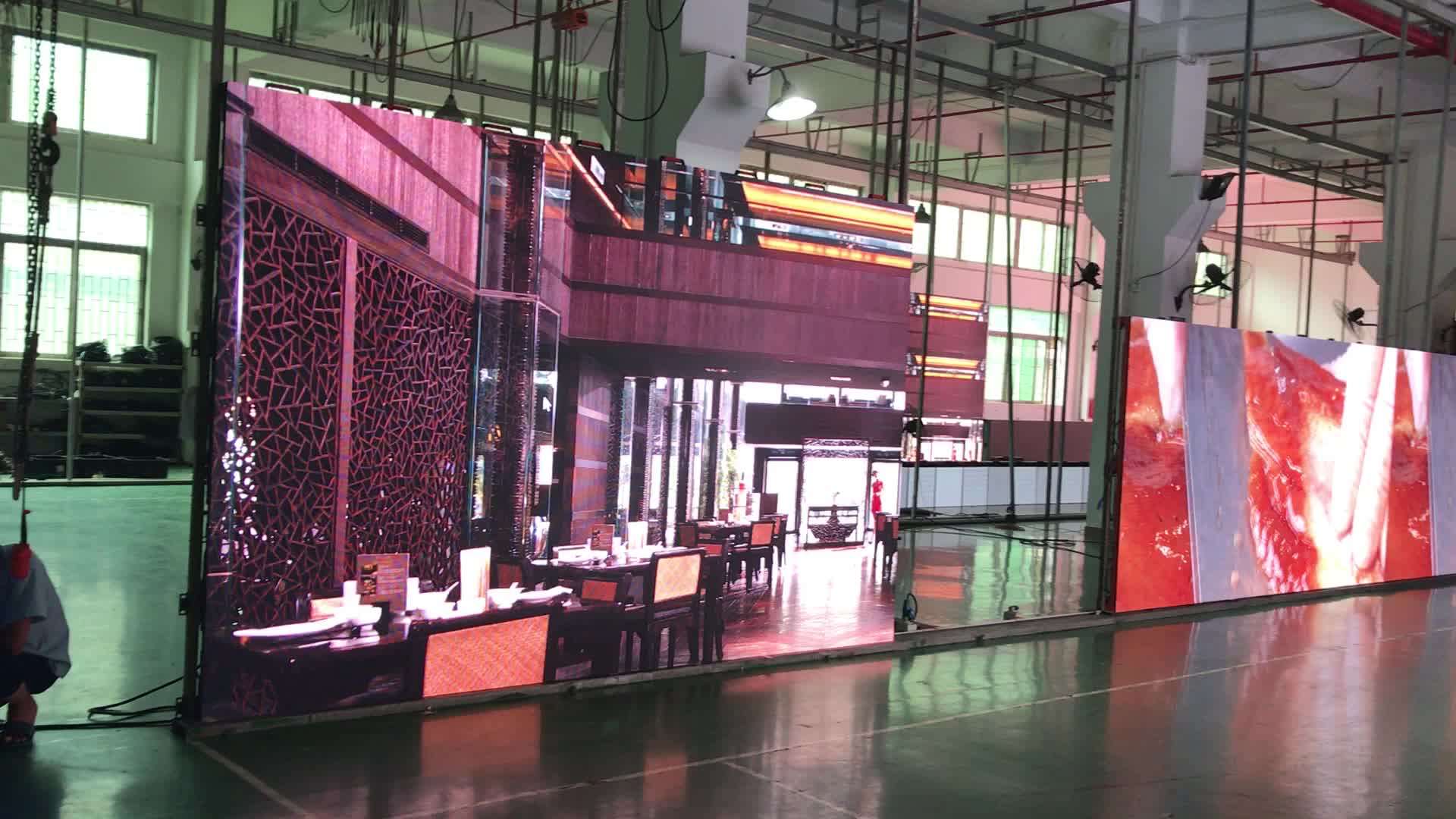 P4 Indoor Rental Led Display Screen Board Hd Videos Concert Display ...