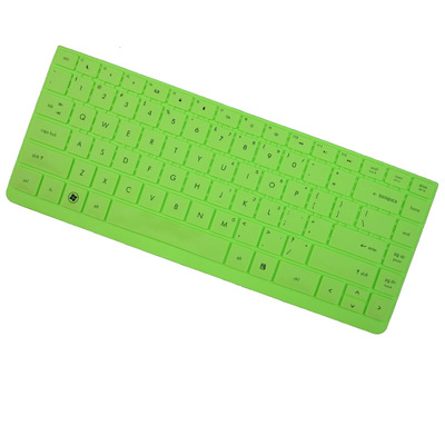 HP惠普ProBook 4431s键盘保护贴膜14英寸4436s电脑4441s笔记本配件4446s全覆盖防灰尘透明套罩垫彩色凹凸按键