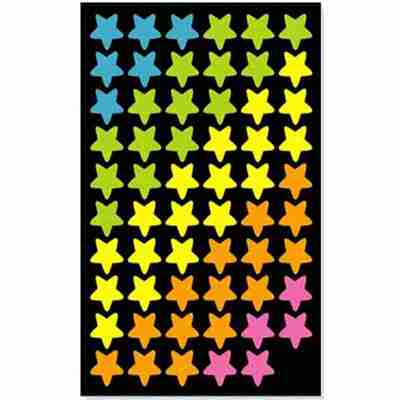 韩国正品荧光贴夜光星星贴纸贴片浪漫星空墙贴儿童房卧室墙贴NT25