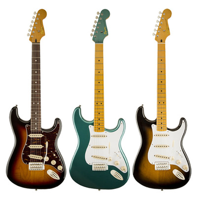 fender芬达squiersqcv电吉他