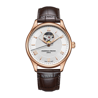 康斯登瑞士日内瓦心跳窗口表带