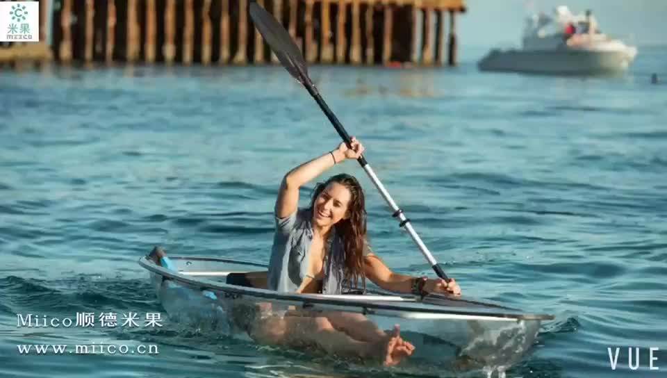 Miico Manufacturer New Design Transparent Polycarbonate Kayak /clear ...