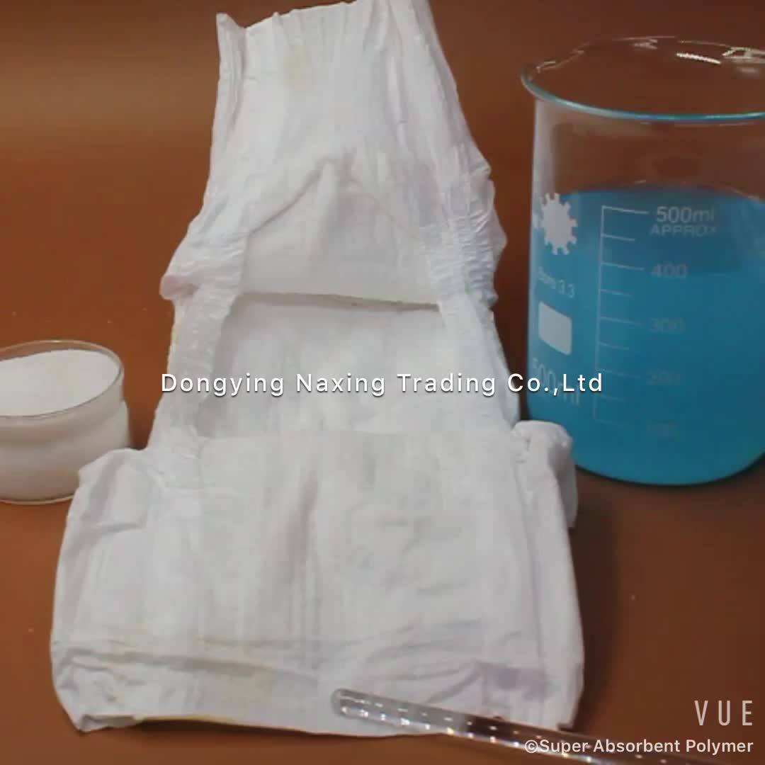 Raw Material Super Absorbent Polymer Price For Diapers Making Sap ...