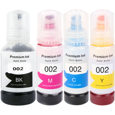 适用爱普生打印机墨盒002墨水