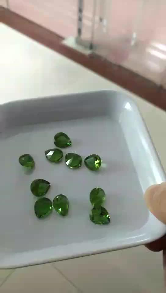 Loose Gemstones Wholesale Synthetic Turkey Diaspore Color Change Glass ...