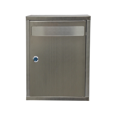 密码锁不锈钢意见箱户外信报箱举报箱投票箱功德箱室外挂墙定制文