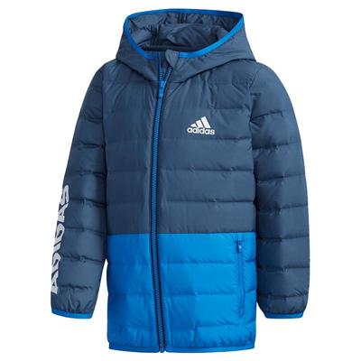 阿迪达斯儿童运动羽绒服