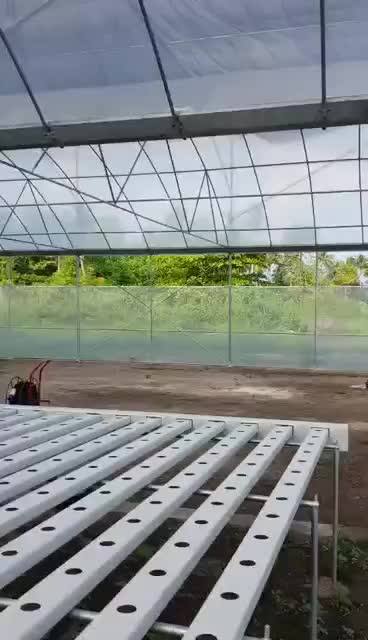 Nft Pvc Gutter Hydroponics Grow System - Buy Plastic Pvc Gutter Pvc Nft ...