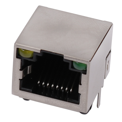 网口连接器国产RJ45插座接头