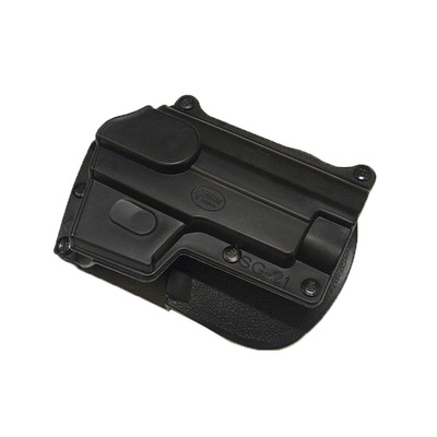 无锁腰挂快拔套战术腰部手枪套