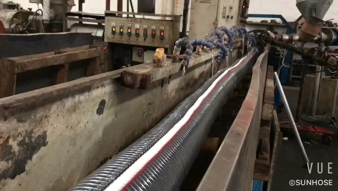 Steel Wire Reinforced Spring Pack Hose Pipe - Buy Pack Steel Wire Hose ...