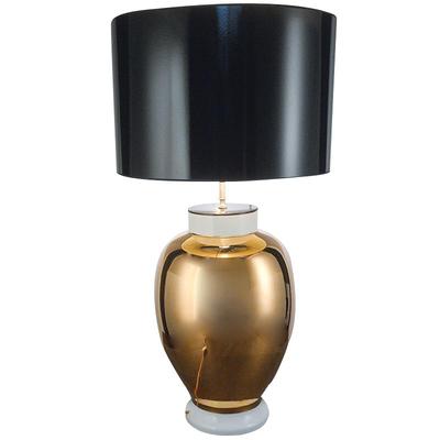 德国meissen麦森瓷器18k黄金台灯