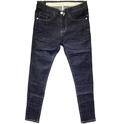 修身韩版潮流百搭精神小伙牛仔裤