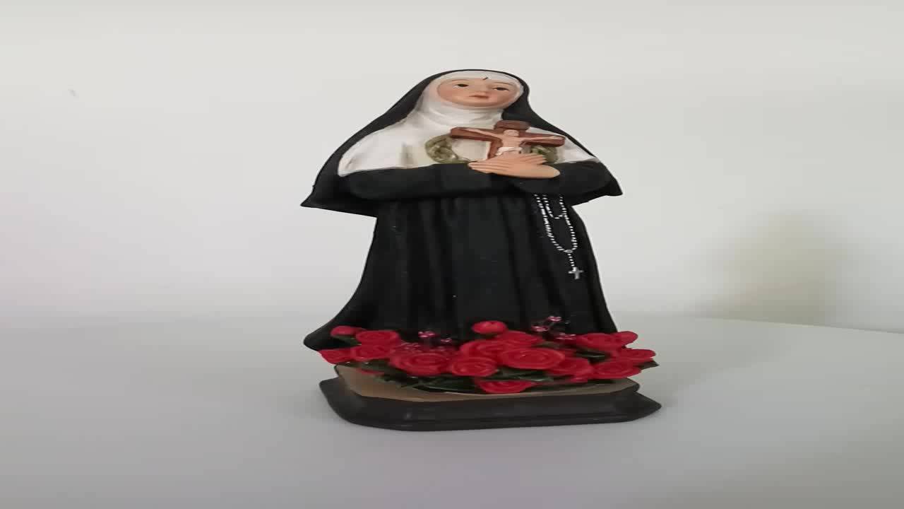 High Quality Resin Religious Statue Of Santa Rita - Buy Statue Of Santa ...