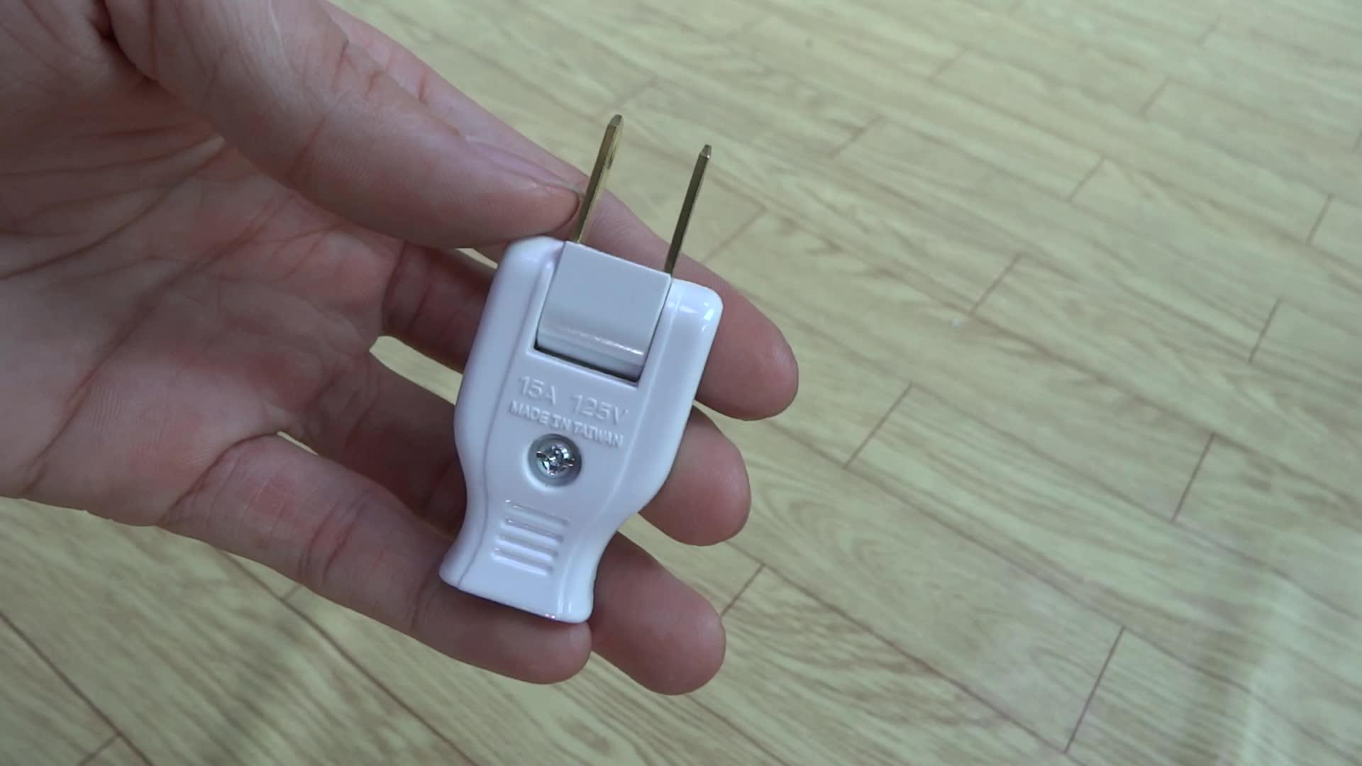 Pse Certificated 180 Degree Rotatable Japanese 3pin Ac Power Plug ...