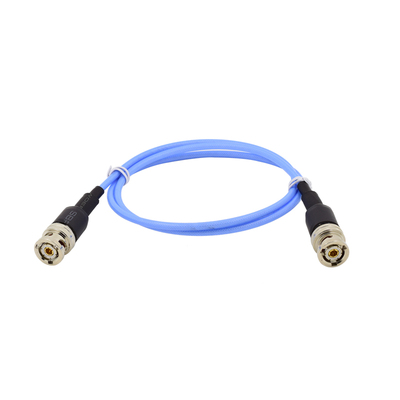 TRB三同轴连接线 PL75-47三卡口BNC公转公1553B总线TRX高频转接线