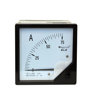 50a100a康一6l2指针式电流表