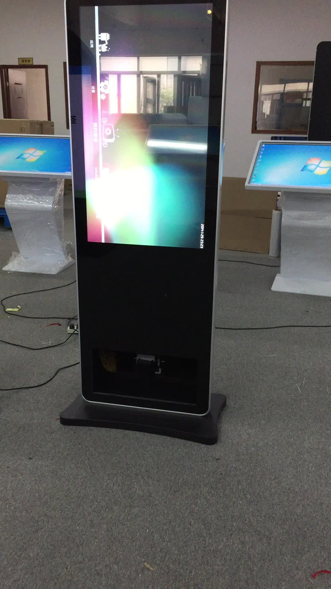 55 Inch Floor Standing Android Tft Led Commercial Advertising Display ... 55 Inch Floor Standing Android Tft Led Commercial Advertising Display ...