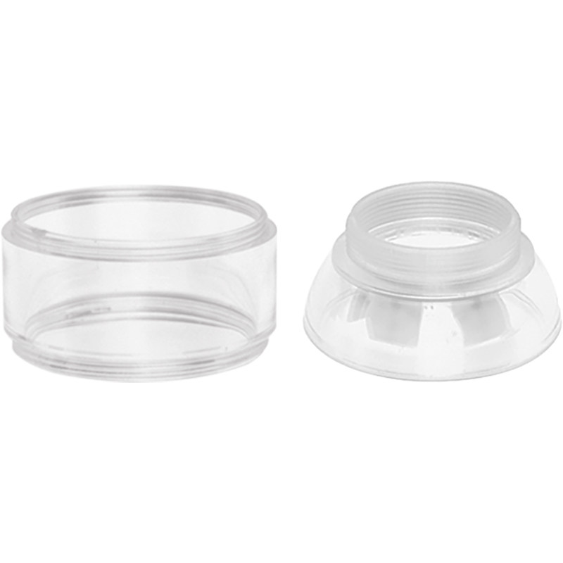 SCALE LOUPE 10X 15X放大镜刻度十倍目镜塑料透明底座透明罩配件_虎窝淘