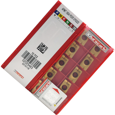杜龙卡普APMT1604PDER DP5320数控进口铣刀片/1135铣刀片R0.8刀粒