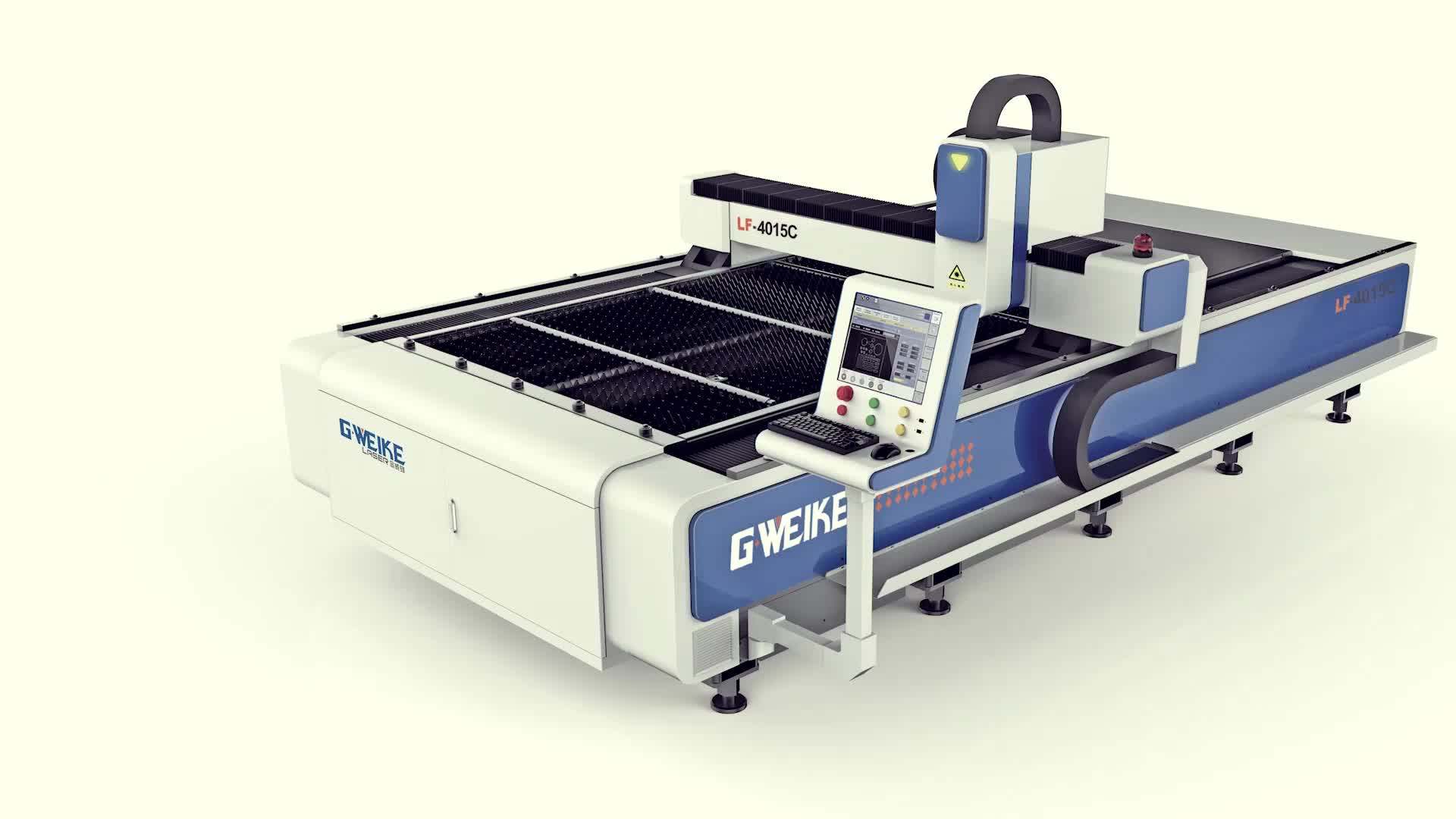 China Best Brand G.weike Cnc Laser Engraver And Cutter Machine - Buy ...