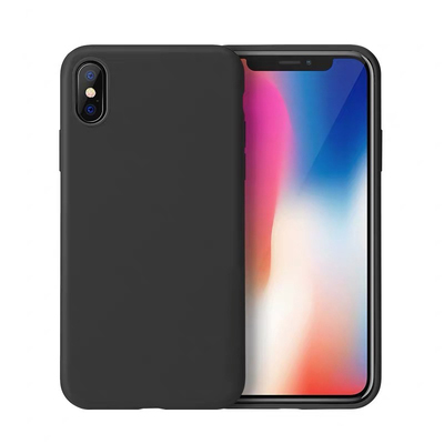 mooke|超薄黑色软胶iPhone手机套