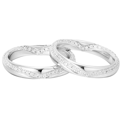 bensheng纯银love情侣对戒