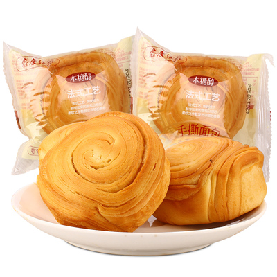 木糖醇制作手撕面包软糕点