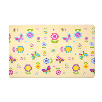 韩国康乐儿童爬行垫pvc双面加厚