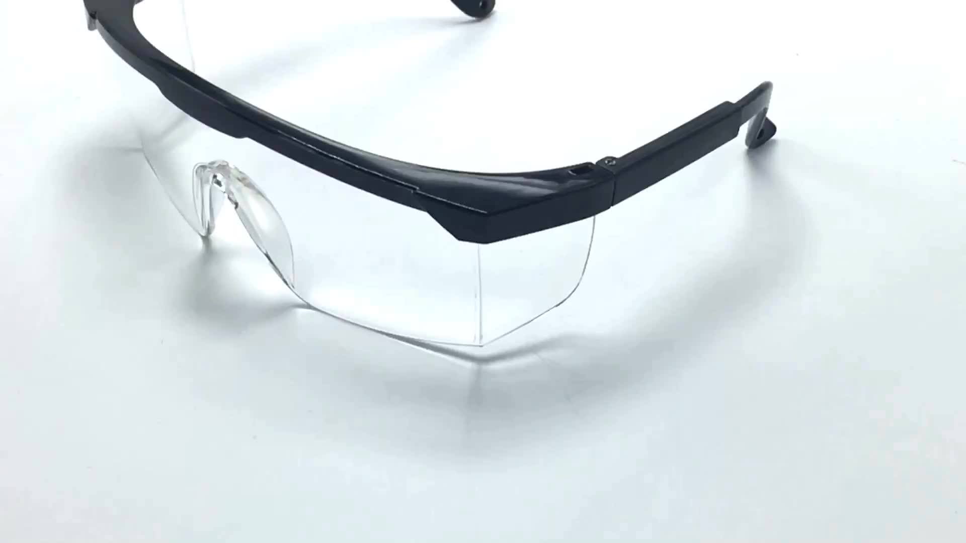 Ft2601 High Quality Ce En166f Glasswear Industrial Safety Glasses Ansi ...