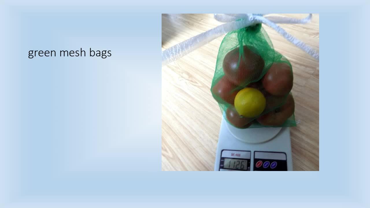 Green Date Palm Net Mesh Fruit Packaging Protecting Net Bag - Buy Net ...