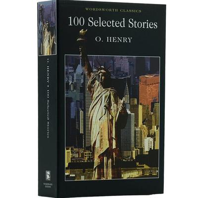 【中商原版】欧亨利100篇短故事 英文原版小说故事 100 Selected Stories O.Henry 英文原版书 英语学习阅读资料 世界经典名?