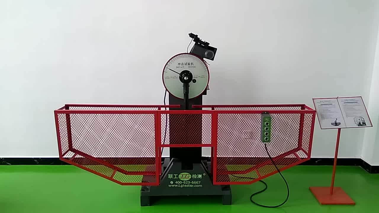 Pendulum Impact Tester For Charpy/charpy Impact Test Fracture Toughness ...