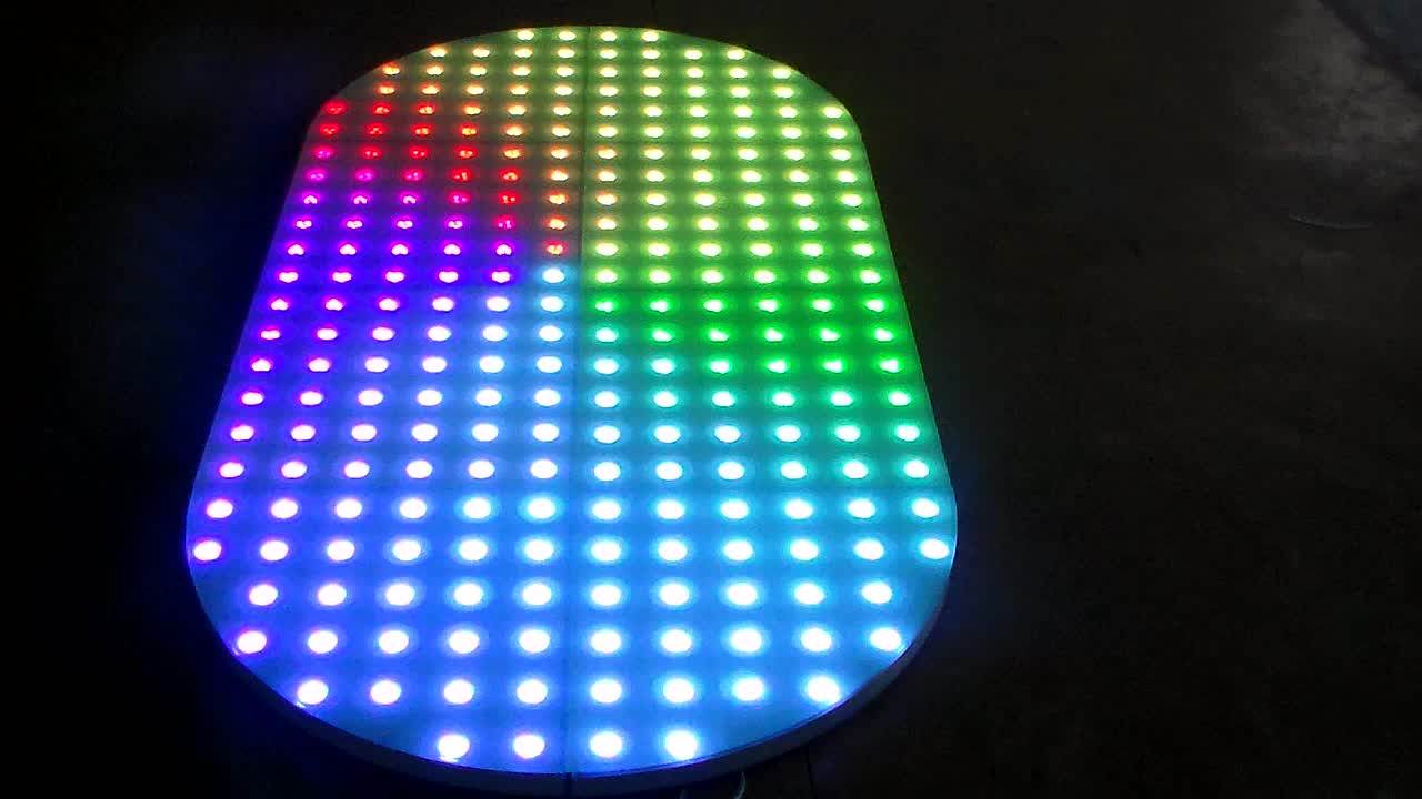 Professional Led Dance Floor Wonderful Stage Lighting Wedding Flooring ...