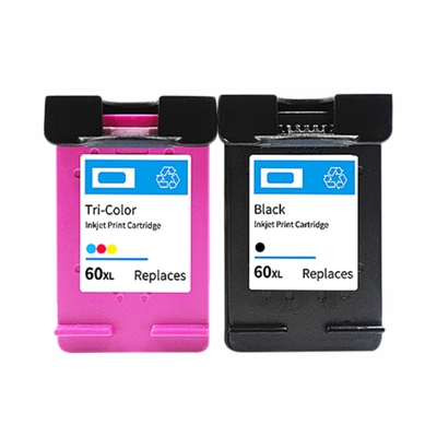 适用惠普HP60墨盒60XL黑色彩色F4280 2410 C4780 f4480 D2560墨盒
