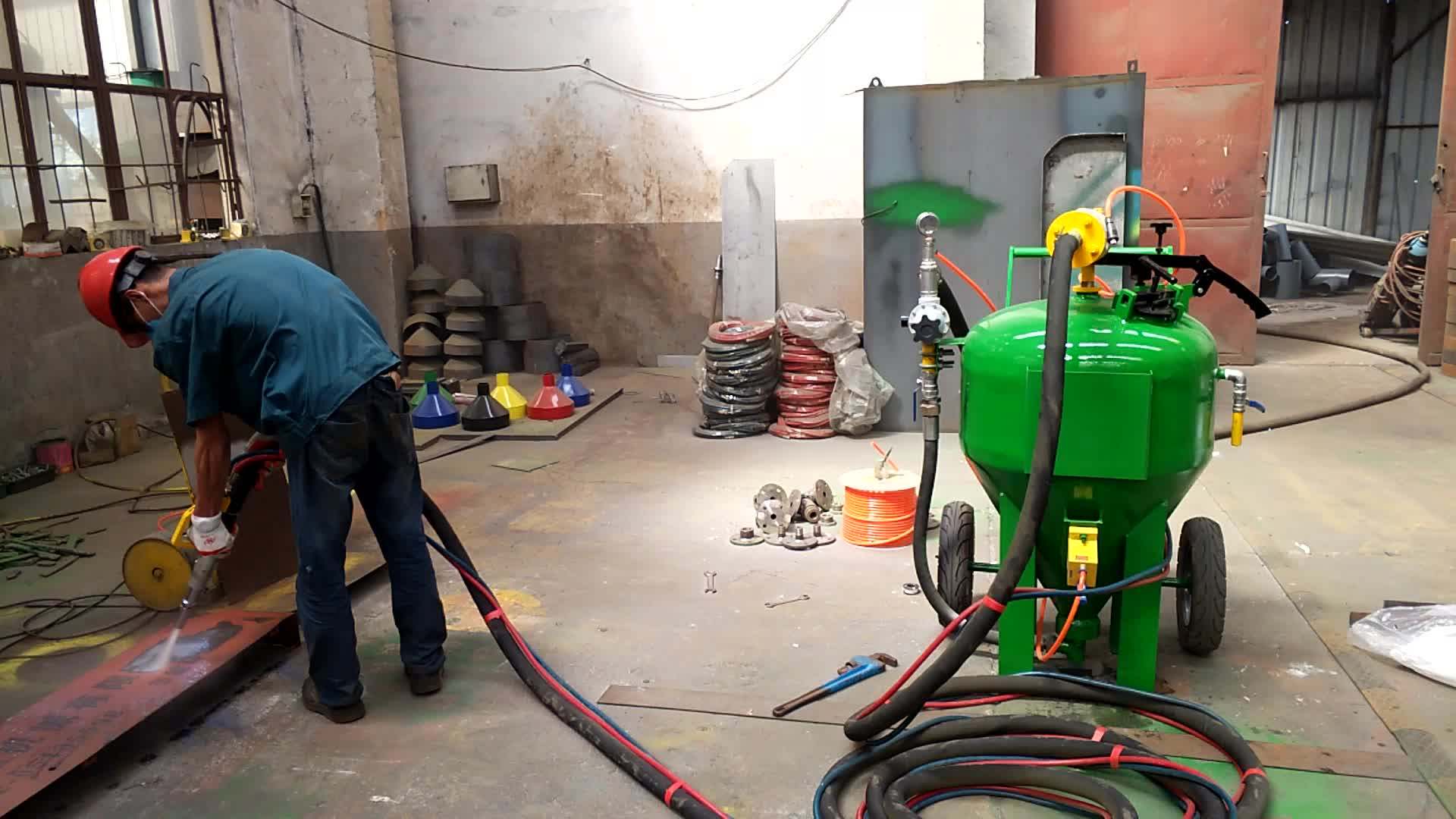 Sandblasting Machine / Db150 Db225 Db500 Dustless Blasting Machine/soda ...