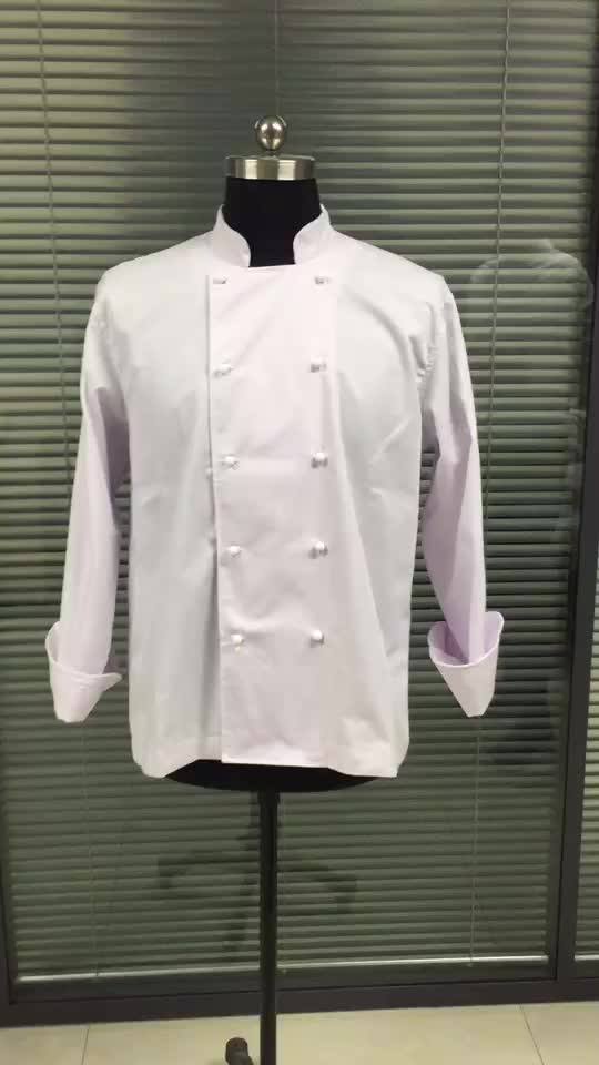 2018 New Desgin Restaurant Professional Unique Design Short Sleeve Chef ...