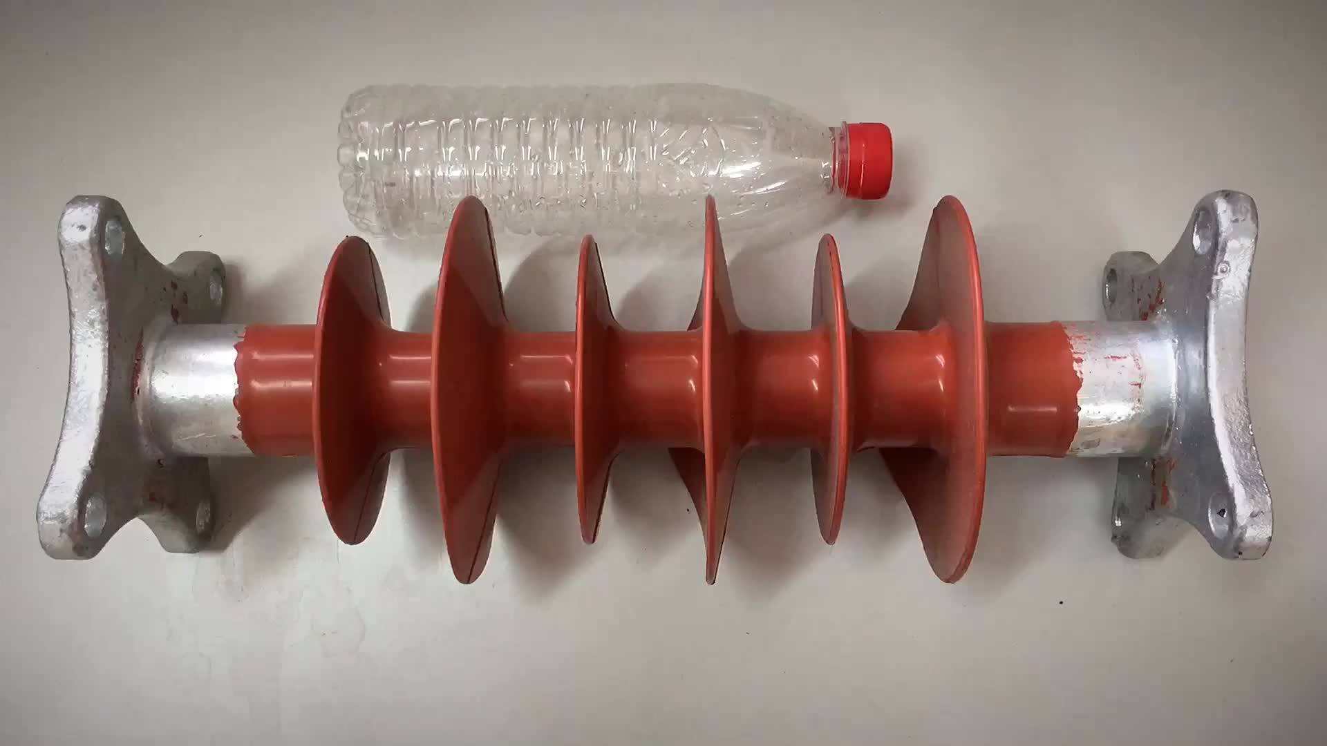 35kv Flexible Composite Polymer Insulator Post Polymeic Insulators ...