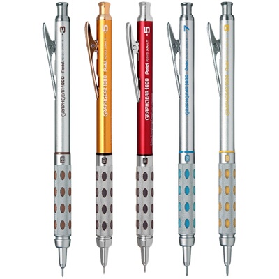 pentel派通限定pg1000自动铅笔