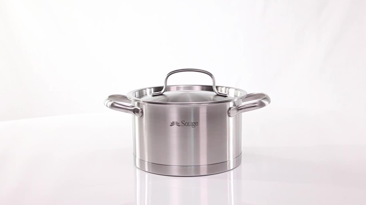 Induction Stainless Steel Cookware Set,Masterclass Premium Cookware ...