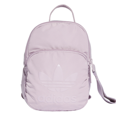 adidas三叶草mini斜跨双肩包