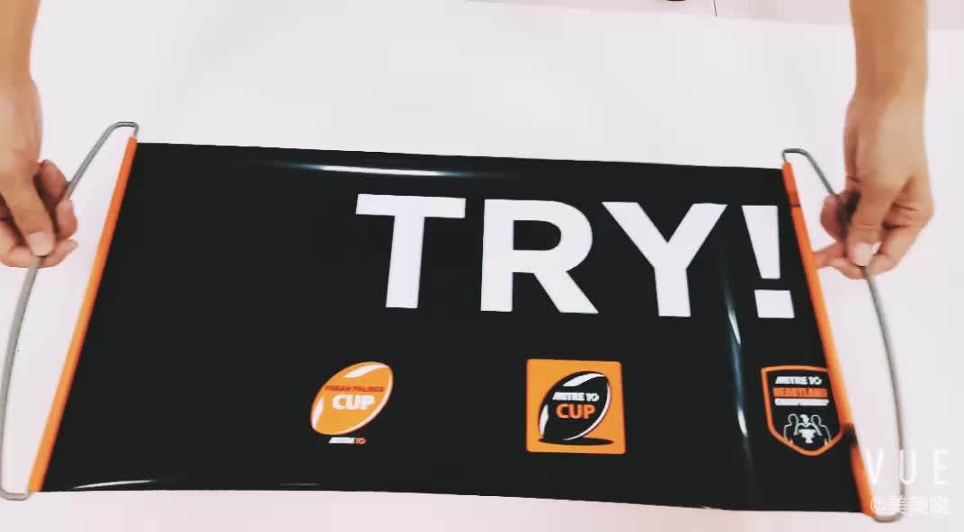 Factory Printed Custom Handheld Banner,Scrolling Banner,Rolling Banner ...